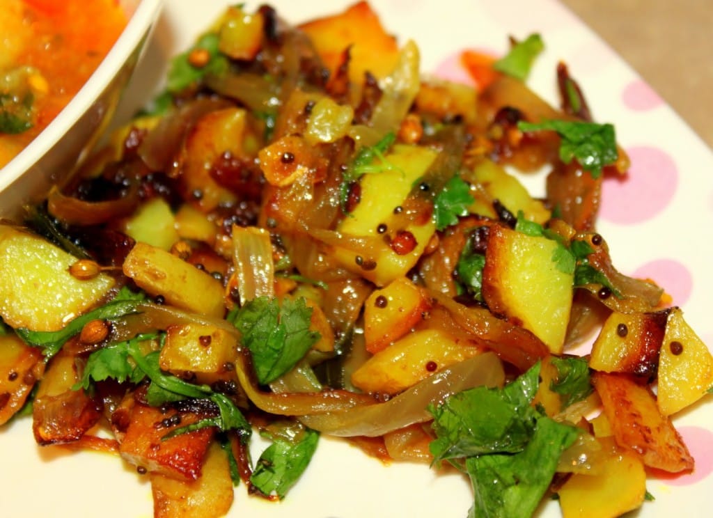 Vegetable Bhaji – AnikaBalti.com
