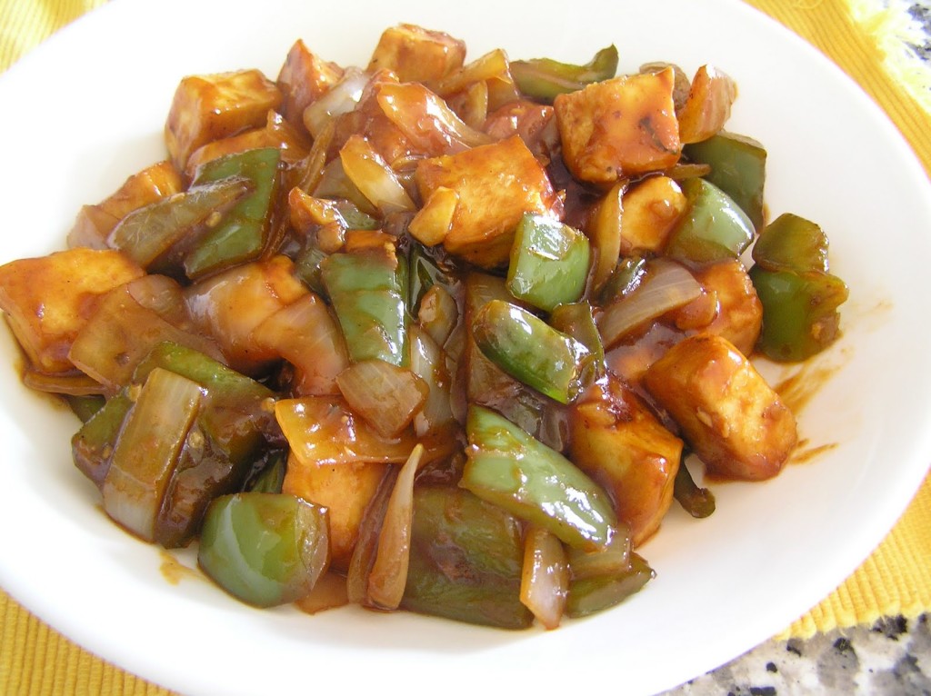 Garlic Chilli Paneer